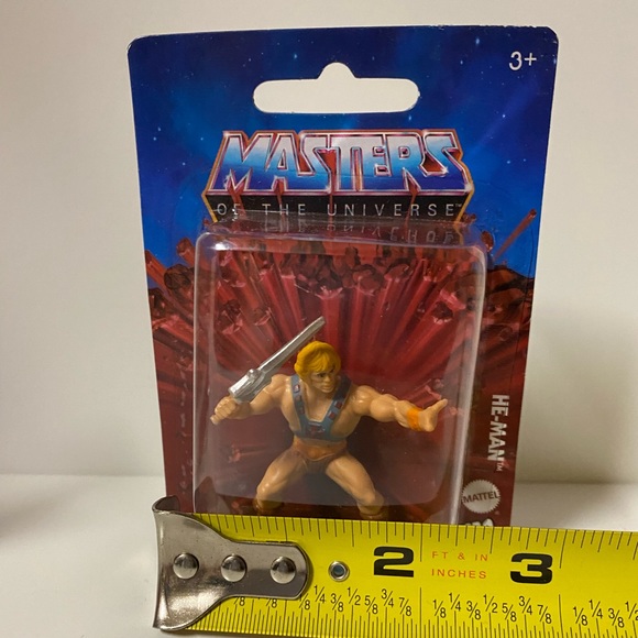 Mattel | Toys | Masters Of The Universe Mattel Micro Collection He Man ...